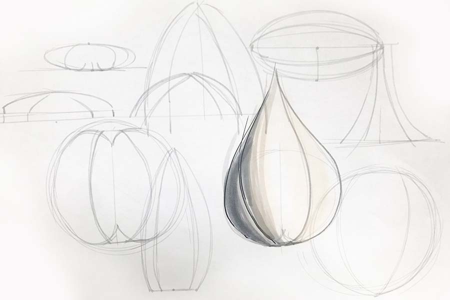 Hoe werk ik schetsen uit? • CustomMaud